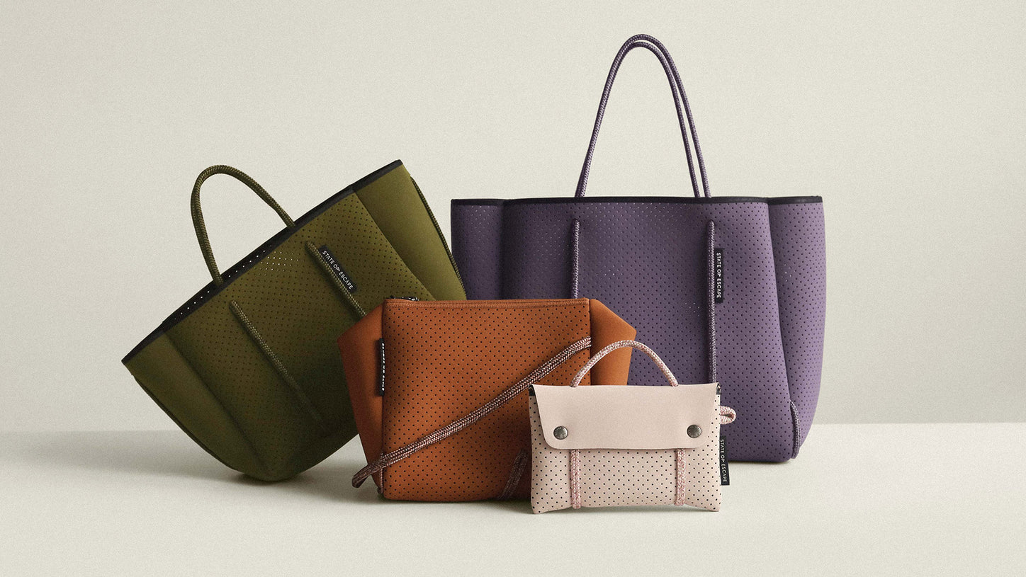 State of Escape® | Australian Contemporary Totes & Handbags